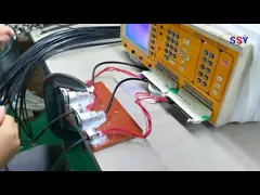 Db25 Double-Shielded Communication Cables D-Sub 25 Pin To Pin Rs232 Serial Cable