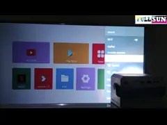Projector pour Haus T2 Mini Android Led 4K Ac100-240V Portail