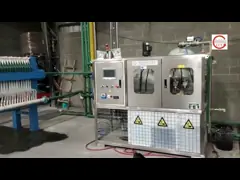 2000L/Day Water Based Ink Printing Wastewater Treatment Machine Filtration System