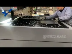 Max-1009 Automatic Panel Bender Sheet Bending Machine Bending Width 1000Mm