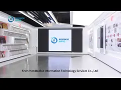 Shenzhen Rookie Information Technology Service Co., Ltd. - POS System Kiosks Factory