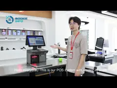 Touch Screen POS System Terminal 15.6 Inch Windows All In One