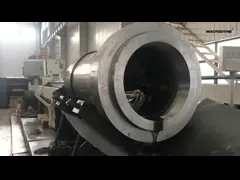 100% Pressure Testing Hydropower Plant Dam Gate Cylinder For Hydraulic Press