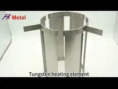 Cathode Protection Tungsten Machined Parts Oem Tungsten Alloy Products