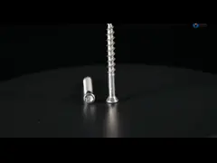 Stainless Steel A2 A4 Star Drive Chipboard Screws With 6 Nibs Decking