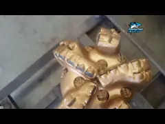 Geological Drilling Pdc Bits 9-1/2 Inch Diamond Drilling Tool Of  Api Spec