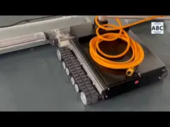 Crawler Automatic Solar Plate Washing Machine Wireless Remote Control