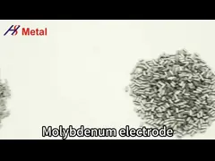 Pure 9.95% Molybdenum Products Molybdenum Moly Electrode For Glass Melting