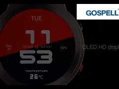 Dm28 4G Android 7.1 Smart Fitness Watch Wifi Gps Health Wrist Bracelet Heart Rate Sleep Monitor