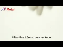 98.75 % Molybdenum Alloys Molybdenum Hafnium Carbon Mhc Tube Pipe Ring