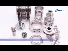 Cnc Micro Stainless Steel Machined Mechanical Custom Metal Oem Parts