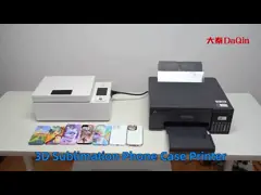 Mini 3D Sublimation Mobile Cover Printing Machine