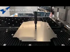 170Mm Sheet Metal Panel Bender Automatic Plate Bending Machine Bending Center