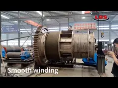 Electric Motor Powerful Spooling Device Winch To Lift Heavy Objects