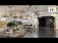 60 Watts Chrome Luxury Foyer Chandelier