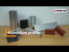 Sliding Door And Window Frame Aluminum Extrusion Parts Custom Surface Treatments