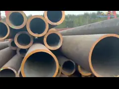 Carbon Seamless Steel Pipe Tubes Hot Rolled Cold Drawn Big Diameter Bright Surface