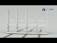 Intelligent Dense Rack Intensive Mobile Rack  High Intensive Storage  Automatic Mobile Racking Syste