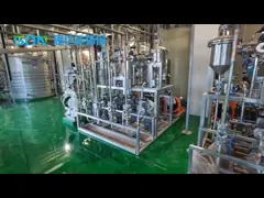 Metal Filter Thickener Small Footprint Industrial Filter Equipment