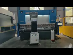 100T Hydraulic Cnc Press Brake With Automatic Bracket