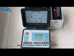 高電圧5KVの高接触性切断抵抗の数字証明