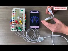 M15249A 3919Bao Fetal Monitor Transducer Reusable For M1350A M1350B