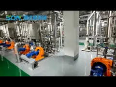 Custom Filter Thickener 50Hz Industrial Air Purification System