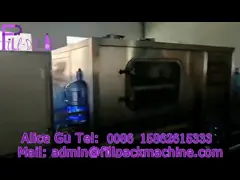 3 In 1 Qgf-1000 Mineral Water Bottling Machine
