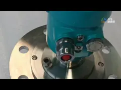 80Ghz Radar Level Meter Sensor Solid Dust Swivelling Mounting Nitrogen Purge Connection