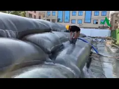 Sludge Geotextile Dewatering Tubes Shoreline Restoration Flood Control
