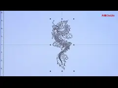 laser portátil da fibra do laser 30w 50w100W da fibra que marca gravando a máquina de corte