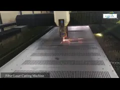 High Efficiency Fiber Laser Cutting System Low Electricity Consumption