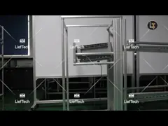 Stable Capacity Pipe Work Bench Discharge Cart Aluminium Alloy