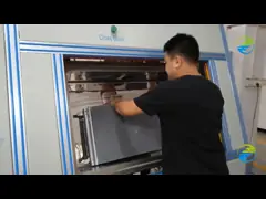 Two Chamber 30s/Pc Helium Leak Testing Equipment For Condenser And Evaporator 1.5*10-5 Mbar.L/S