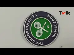 3D Soft Logo 0.6mm Clothing Tags Labels For Garment