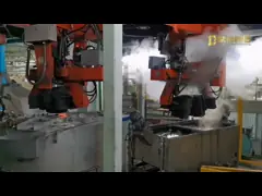 Brass Water Meter Produce Process By Low Pressure Die Casting Machine