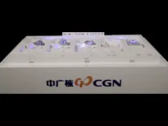 Modelo de visualización industrial a escala CGN Modelos de sistemas de terapia de protones 1/40 con iluminación dinámica