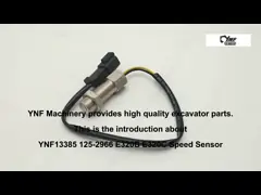 1815105130 Excavator Spare Parts Revolution Speed Sensor For SH450-3