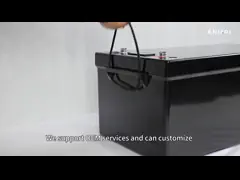 Solar Panel Lifepo4 12V Lithium Battery 100ah 200ah 240ah With BMS