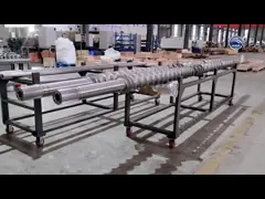 JSW TEX160 Extruder Screw Elements with High Wear and Corrosion Resistance