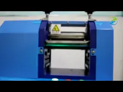 IEC60811 Cable Testing Equipment Dumble Test Pieces Preparing Machine 16.7 m / min