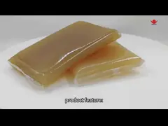 Box Hot melt Adhesive Jelly Glue For Automatic Gluing Machine