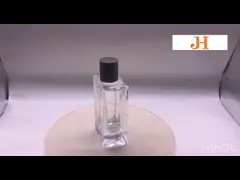 Fea 15 Zamac Hanging Plating Perfume Bottle Tops