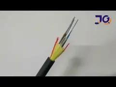 Aerial Outdoor 12/24/36/48 /96 Cores Singlemode ADSS Fiber Optic Cable With HDPE