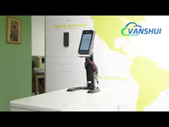 Carta impermeabile di IP66 Face/RFID/controllo di accesso selezionato e wifi biometrico FacePro3 del supporto sistema di partecipazione di tempo