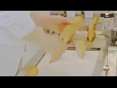 Full automatic commercial ice cream waffle cone maker machine of 71 baking plates (9m long)