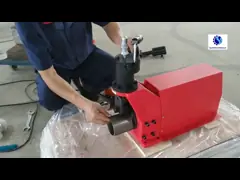 24'' Big size high quality industrial electric Pipe roll grooving machine supplier