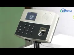 Dispositivo biometrico per il sistema di assunzione dell'impronta digitale con lettore di schede RFID a supporto della batteria