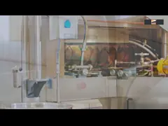 Automatic Ice Cream Cone Production Line With Horizontal Rolling System