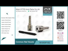 M1003P152 Siemens Vdo Common Rail Nozzle For Common Rail Injectors 5ws40250